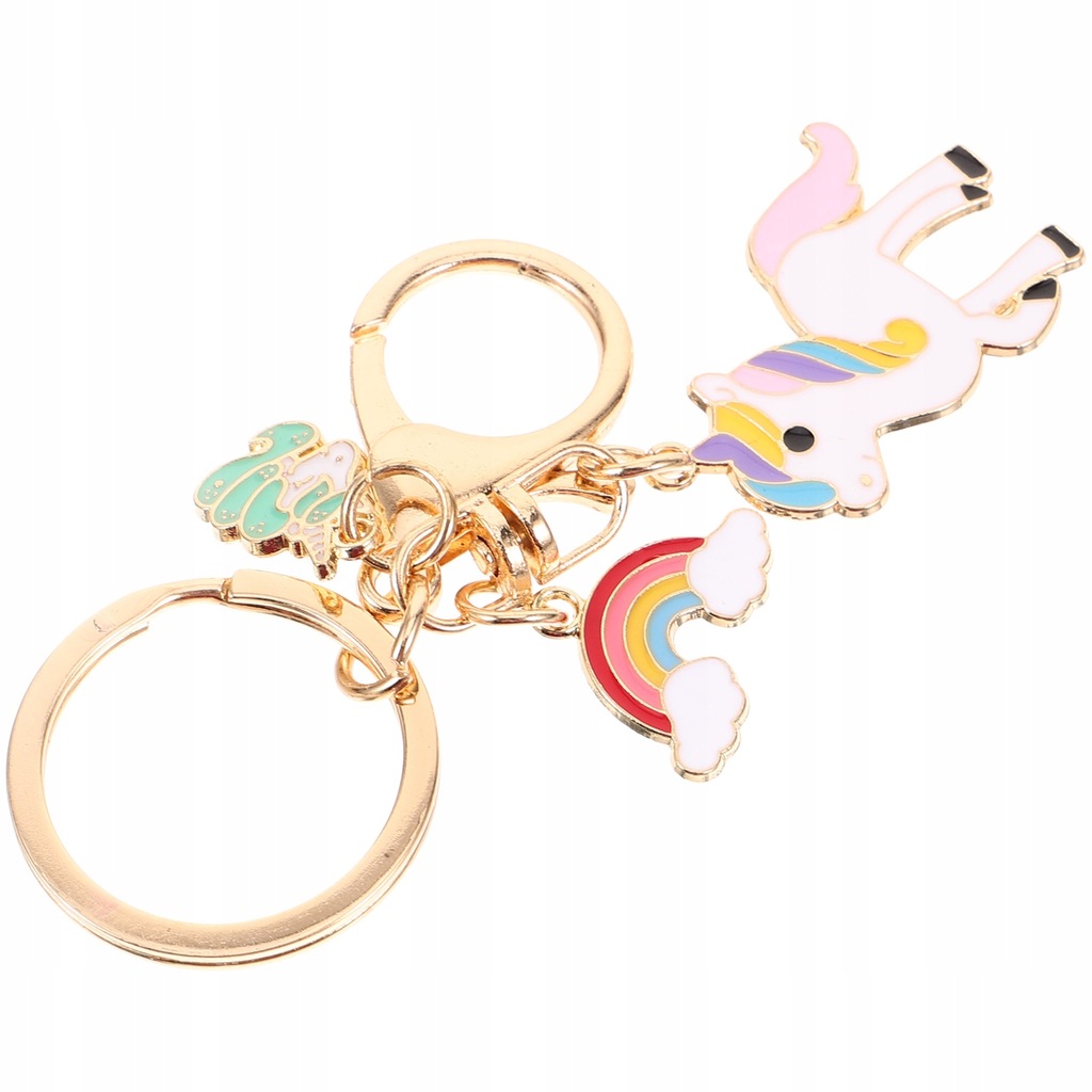 KEYCHAINS FOR BACKPACKS UNICORN HANDBAG CHARMS - 15396996156 ...