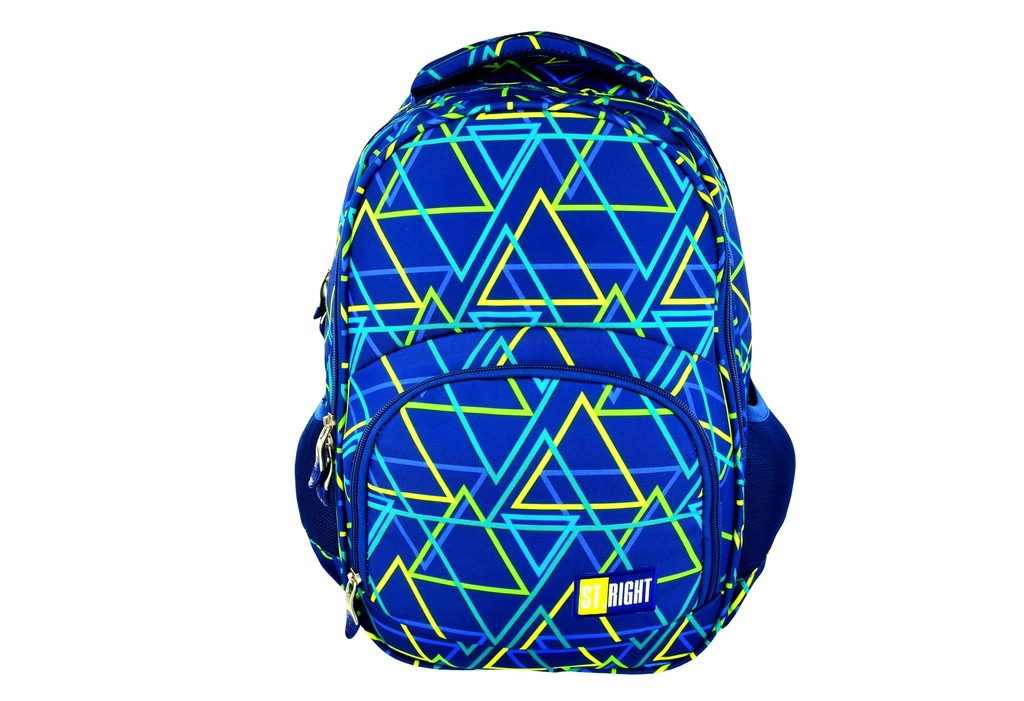 ST.RIGHT PLECAK MŁODZIEŻOWY SZKOLNY + CHUSTA WZORY - 7335064445 ...