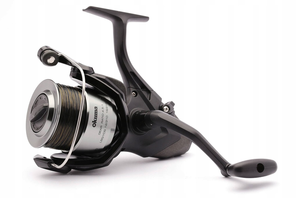 KOŁOWROTEK OKUMA AK-6000 Z ŻYŁKĄ - 10009077459 - oficjalne archiwum Allegro