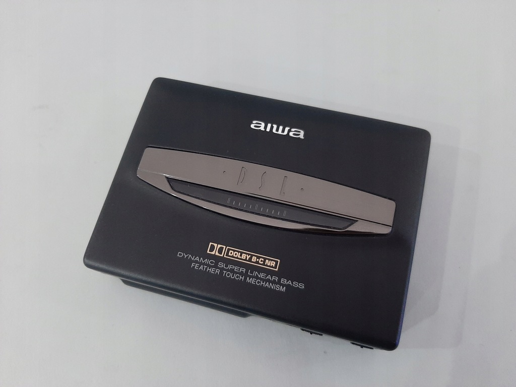 Odtwarzacz Kasetowy Walkman Aiwa HS-PX410 + Etui DSL Mega Unikat - 14773645013 - oficjalne ...