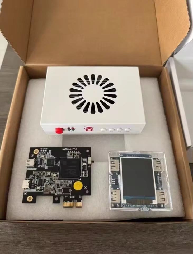 inDma-75T DMA CHEATS FUSER KMBOX (KIT), FORTNIE, CS2, VALORANT, WARZONE ...