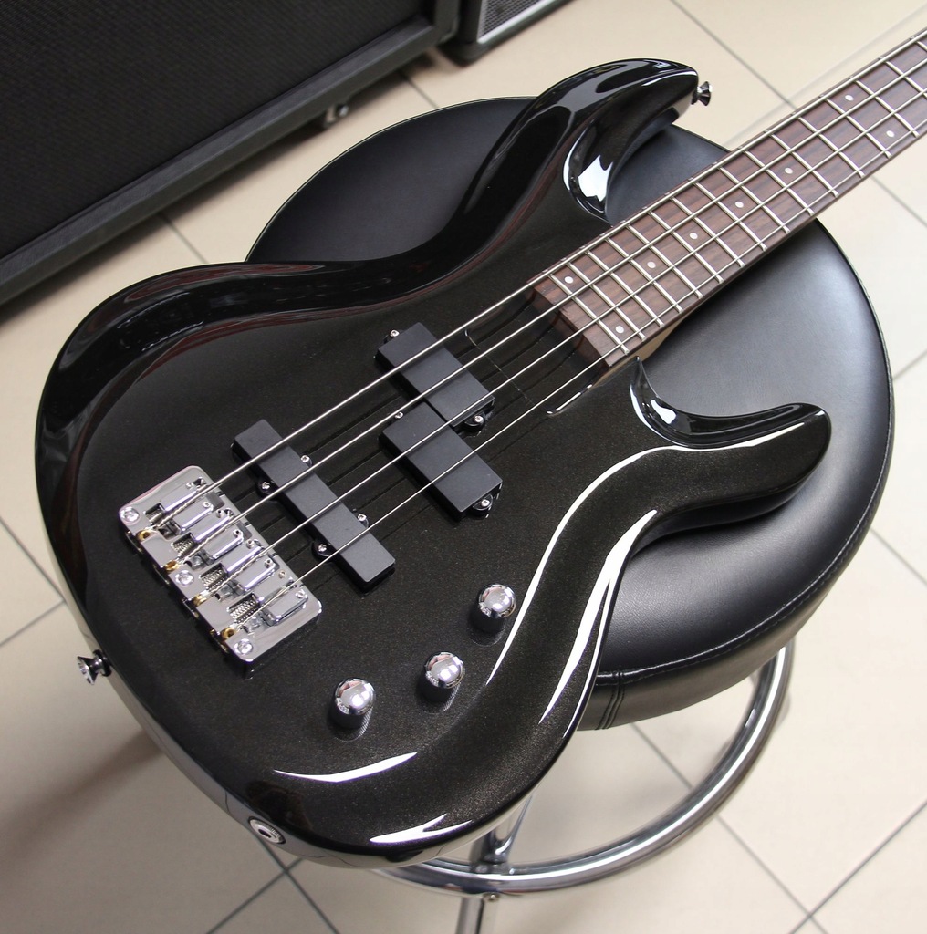 Gitara basowa Aria Pro II IGB-STD MBK nowa/ex-demo - 13713209295 ...