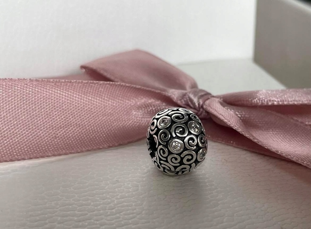 Pandora Oryginalny Serpentyna 790962CZ - 11180735583 - oficjalne ...