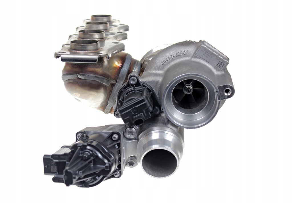 TURBOSPRĘŻARKA NOWA 49477-02010 BMW 328i N20B20 - 11286827597 ...
