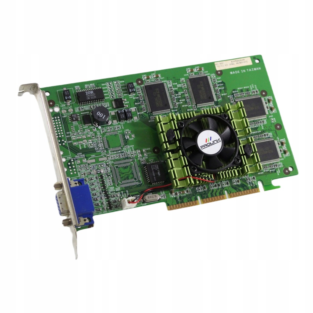 Karta Graficzna Prolink Geforce 2 Ti 64 MB AGP - 12225500096 ...