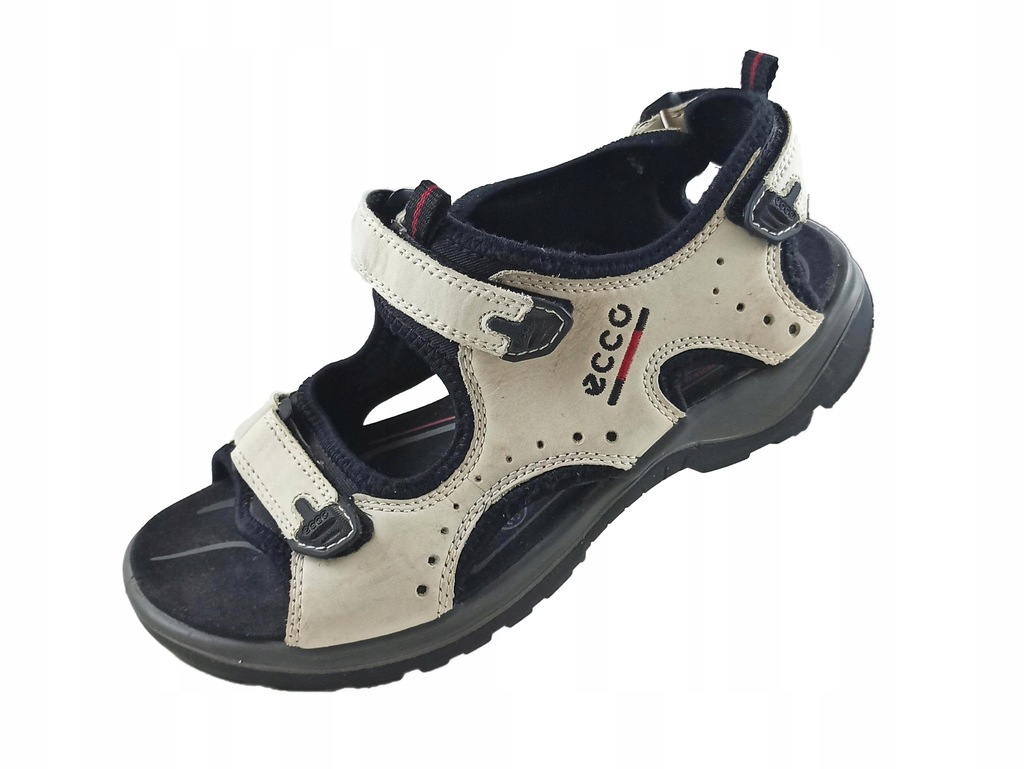 Sandały ECCO Offroad skóra roz 38 - 24,5 cm b0663 - 13877382247 - oficjalne archiwum Allegro