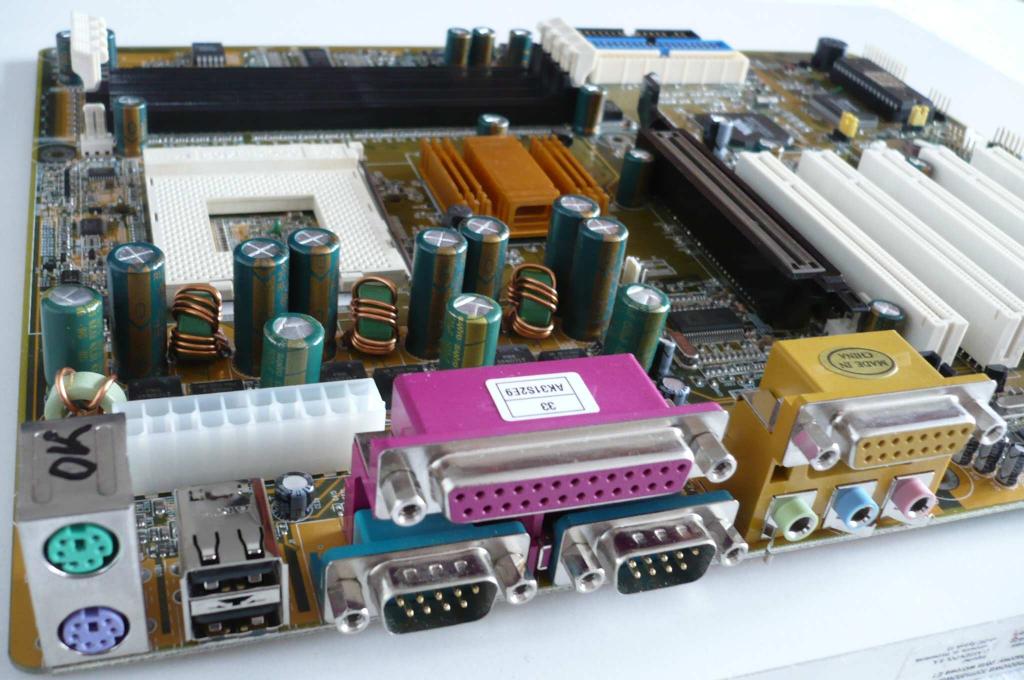 Shuttle AK31 AGP DDR RAM USB Audio sA 462/Warszawa - 7537332944 ...