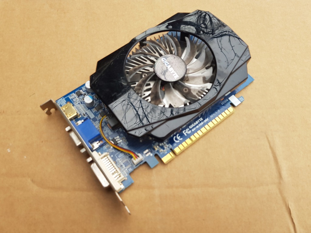 Gigabyte GV-N730-2GI rev.1.0 GeForce GT730 2048MB - 8239143113 ...