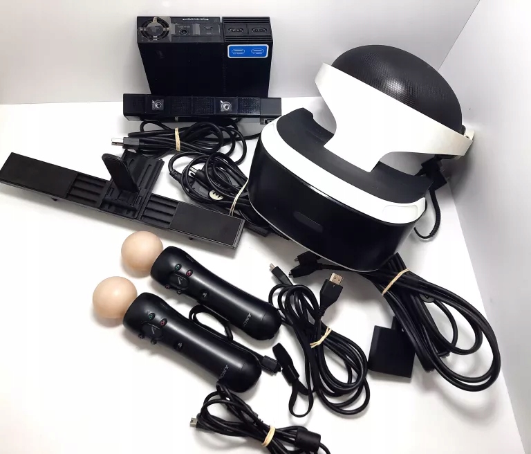 SONY PLAYSTATION VR CUH-ZVR1 EY - 13089488174 - oficjalne archiwum Allegro