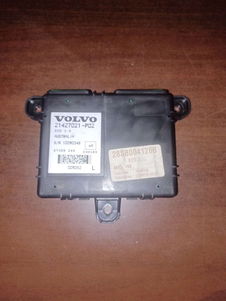 Sterownik ECAS ECS Volvo Renault FM FH FE DXI - 14177129342 - oficjalne ...