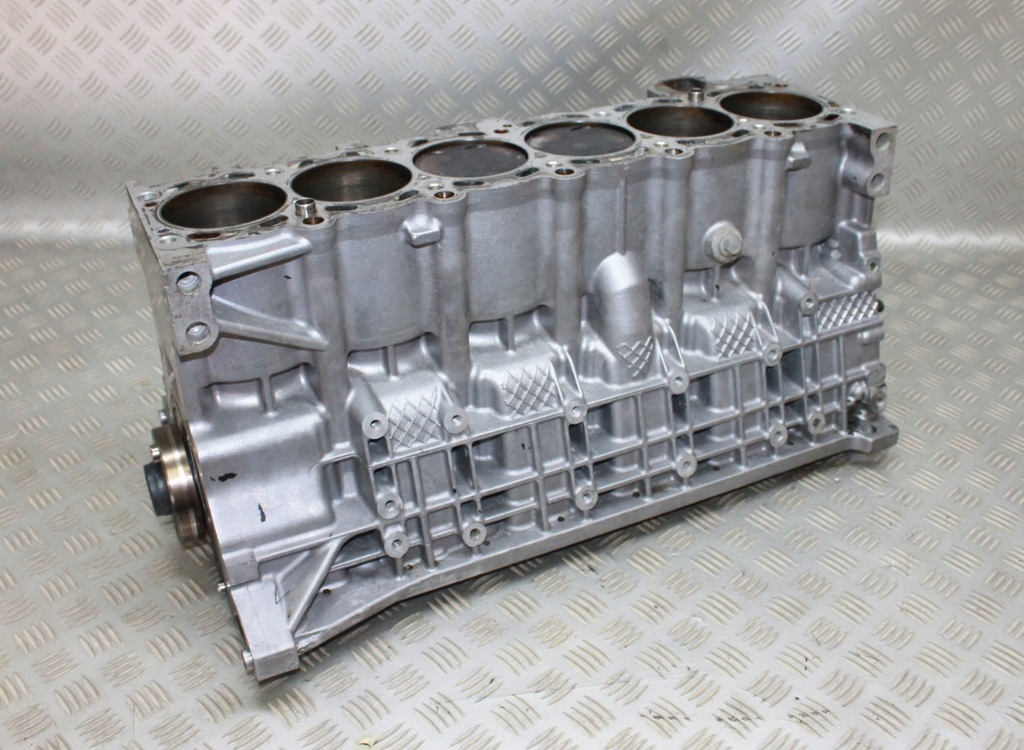 BMW E46 E39 E38 M52TU 2.8i BLOK SILNIKA KOMPLETNY - 12817599988 ...