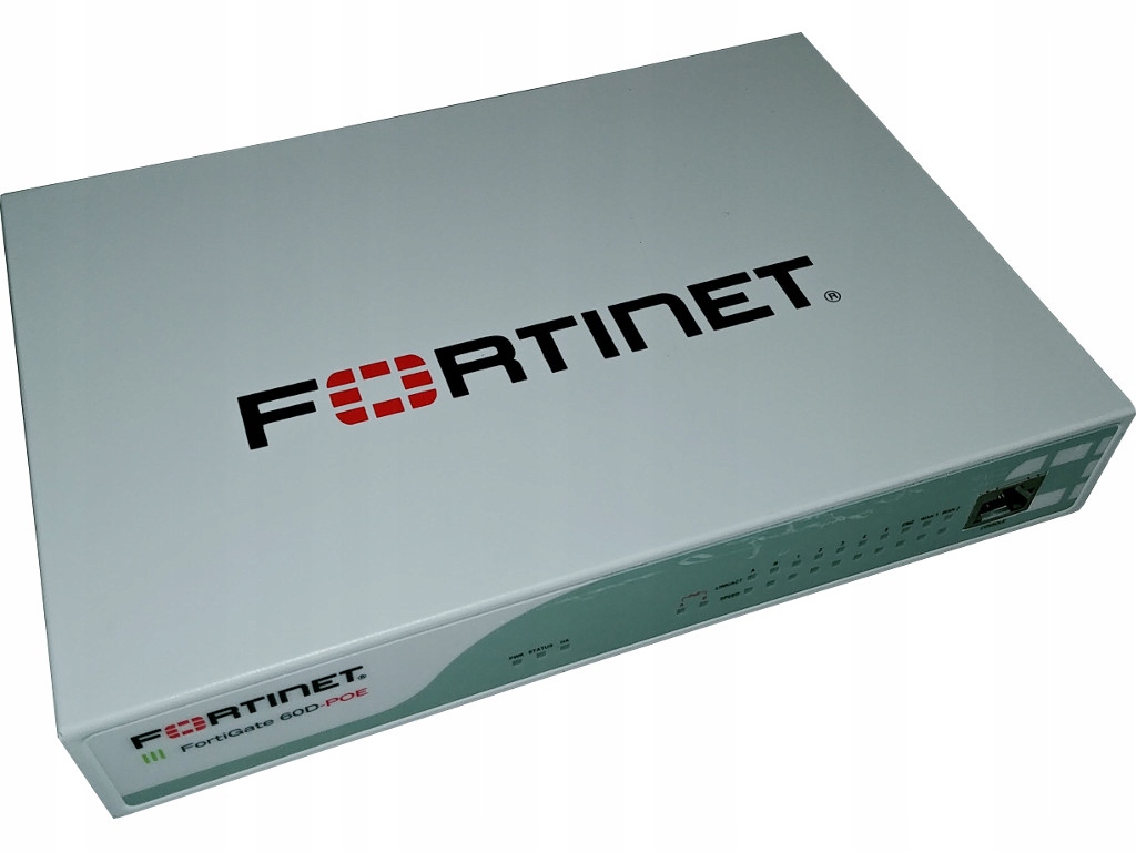 Fortinet FortiGate 60D-POE - 7951713757 - oficjalne archiwum Allegro