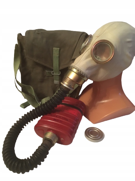 Maska przeciwgazowa SzM41M MUA nowa R1 słoń - 11936505656 - oficjalne archiwum Allegro