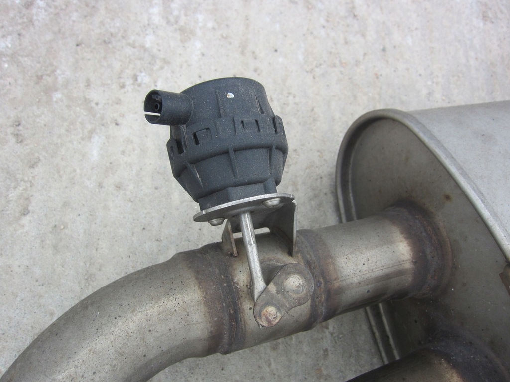 BMW F25 X3 2.8 N20 TŁUMIK WYDECH KOŃCOWY 7629636 - 12310340749 ...