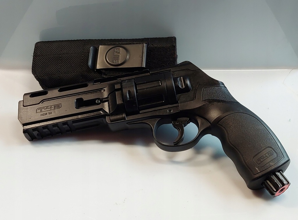 Rewolwer Umarex CO2 RAM Combat T4E + Kabura - 13157039113 - oficjalne ...