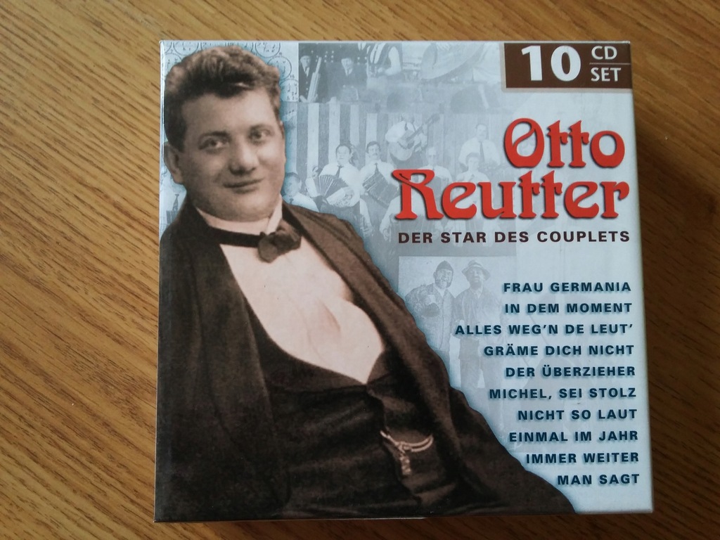 OTTO REUTTER DER STAR DES COUPLETS 10CD BOX /H30 - 12711916953 ...