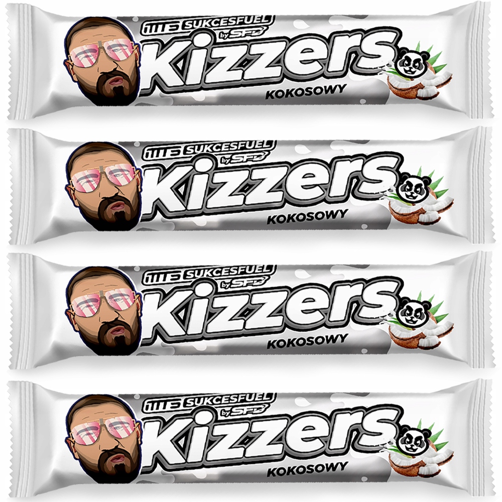 KIZZERS BATON KOKOSOWY HERMETYCZNA KIZO 4 szt - 12102798017 - oficjalne ...