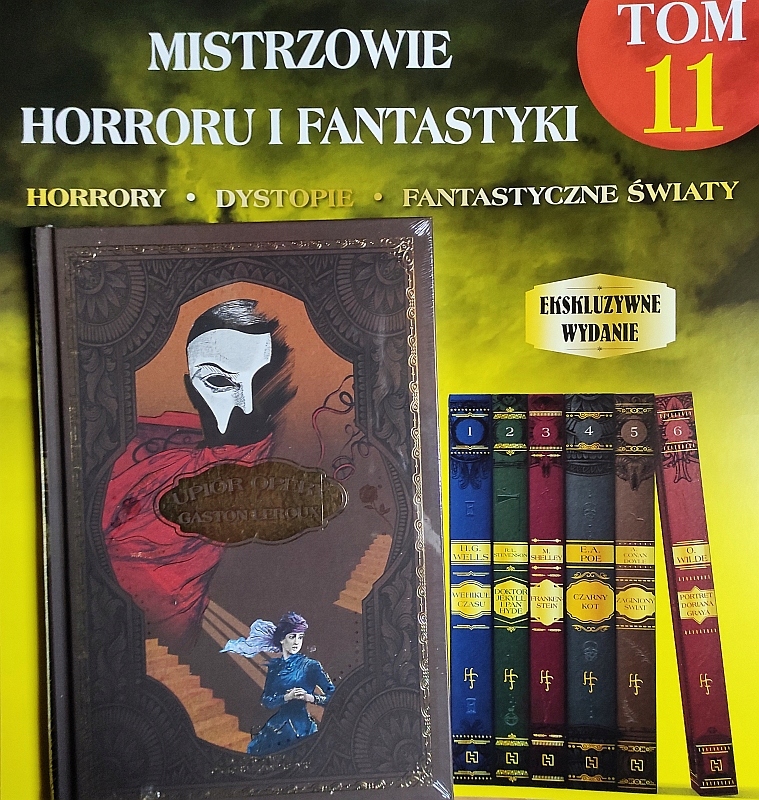 MISTRZOWIE HORRORU I FANTASTYKI 11/2024 UPIÓR OPERY - 14980176822 - oficjalne archiwum Allegro