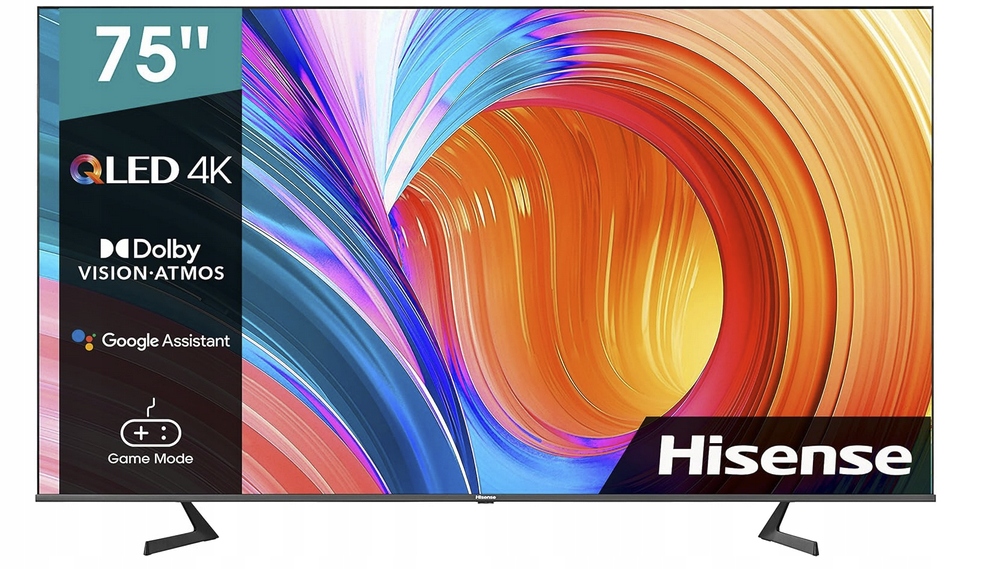 Telewizor QLED Hisense 75A76GQ 75" 4K UHD QLED 4K Smart TV ...