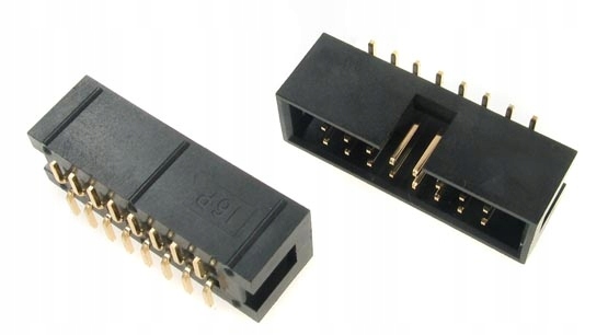 Złącze IDC wtyk 10 PIN męski SMD do druku - 1szt. - 12401755806 ...