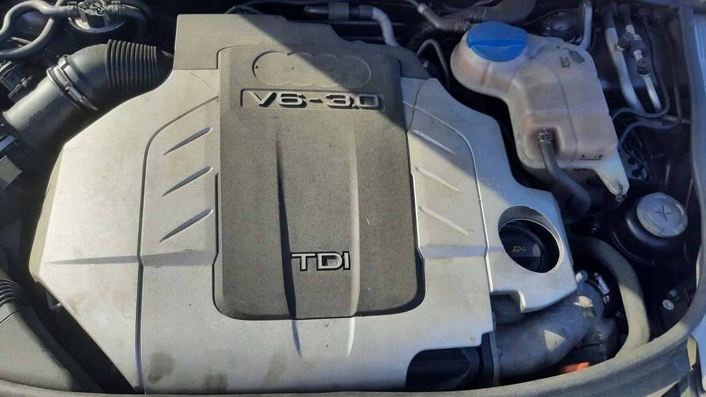 Audi A6 C6 A8 D3 silnik ASB BMK 3.0 tdi ŁADNY - 13275194190 - oficjalne archiwum Allegro
