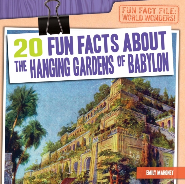 20 Fun Facts About the Hanging Gardens of Babylon - 12843629707 - oficjalne archiwum Allegro