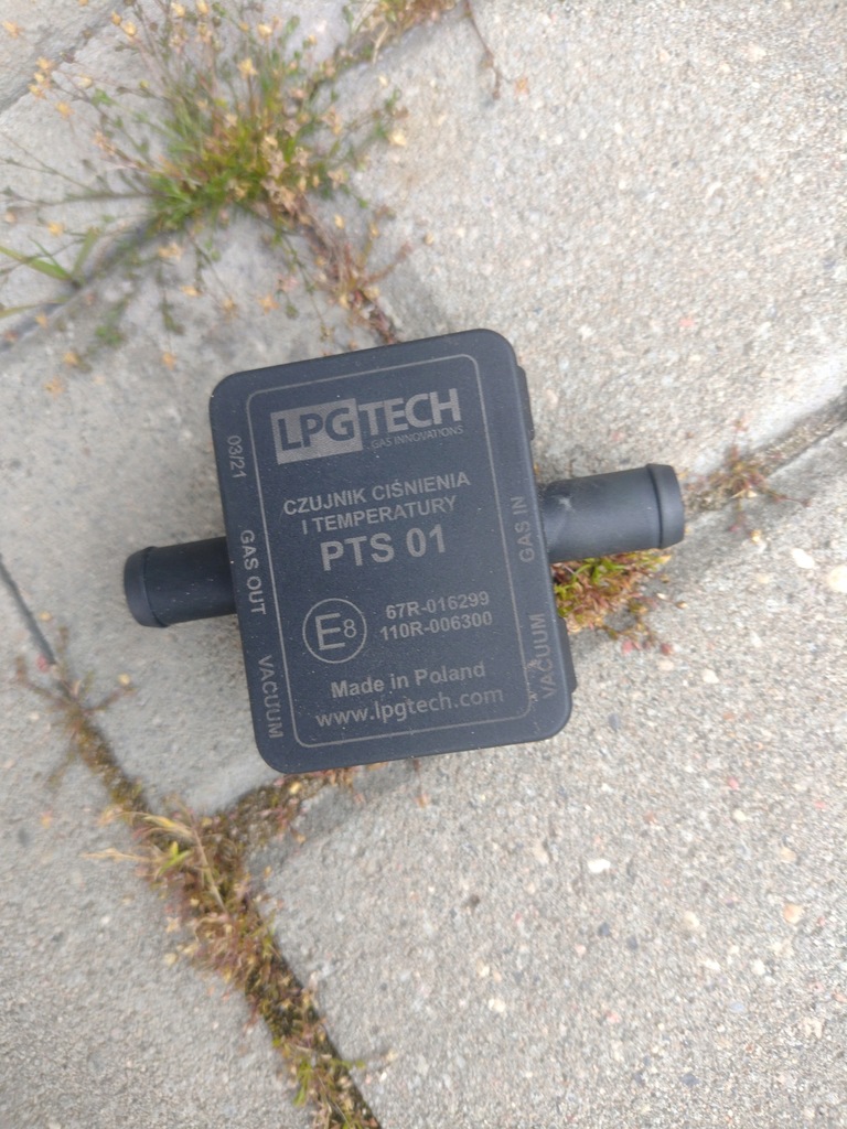 Czujnik ciśnienia mapsensor LPG TECH PTS01 - 13707381810 - oficjalne archiwum Allegro