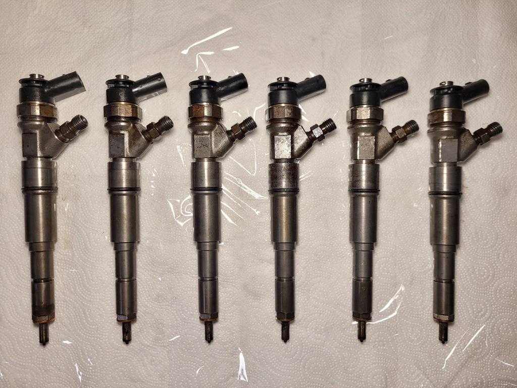 WTRYSKI BMW E60 535D 7792096 0445110219 Sprawdzone - 12232516305 ...