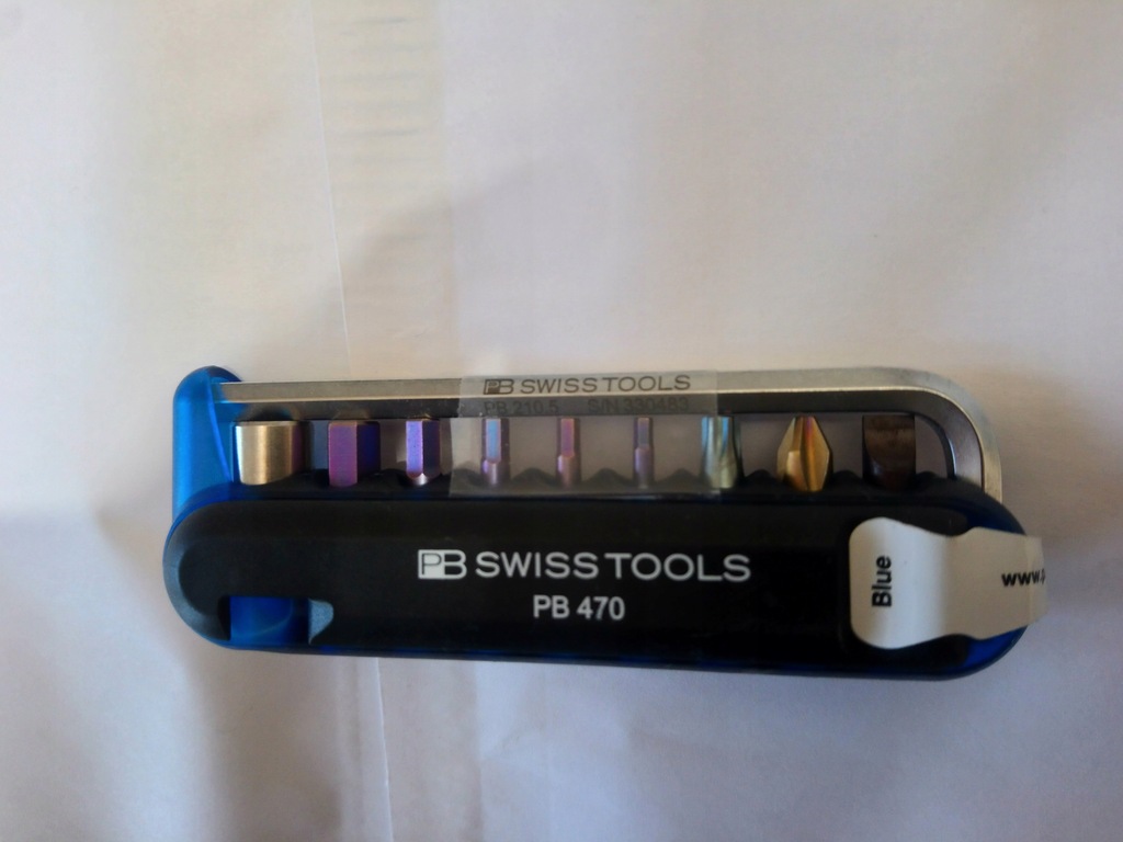 PB SWISS TOOLS PB 470 ZESTAW DO ROWERU - 13300982143 - oficjalne archiwum Allegro