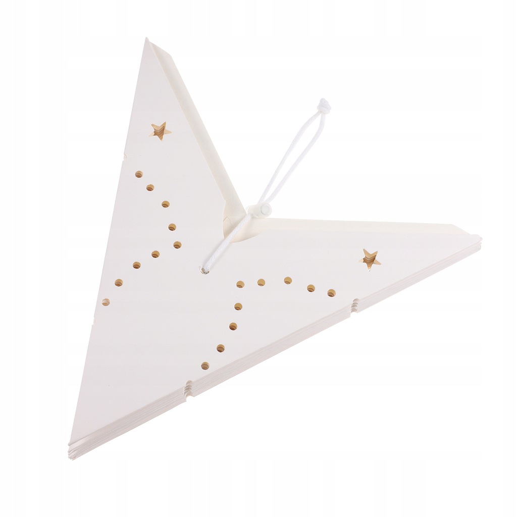 1 PC PAPIER GWIAZDA LATARNIA HOLLOW PAPIERU ABAŻUR - 12640621975 ...