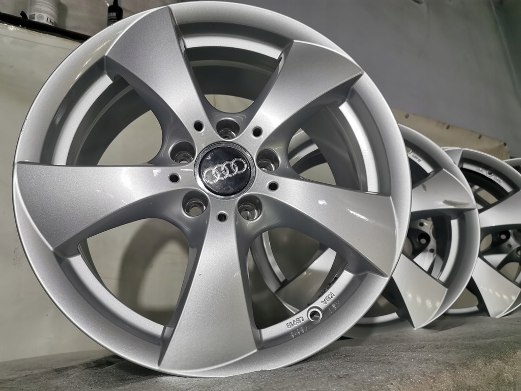 felgi 17 5x112 audi a4 b6 b7 b8 a6 c5 c6 Q3 a3 8v - 12706372521 - oficjalne archiwum Allegro