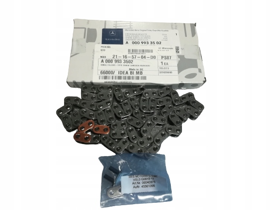 Oryginalny łańcuch rozrządu MB 651 OE A0009933502 - 11948228682 ...
