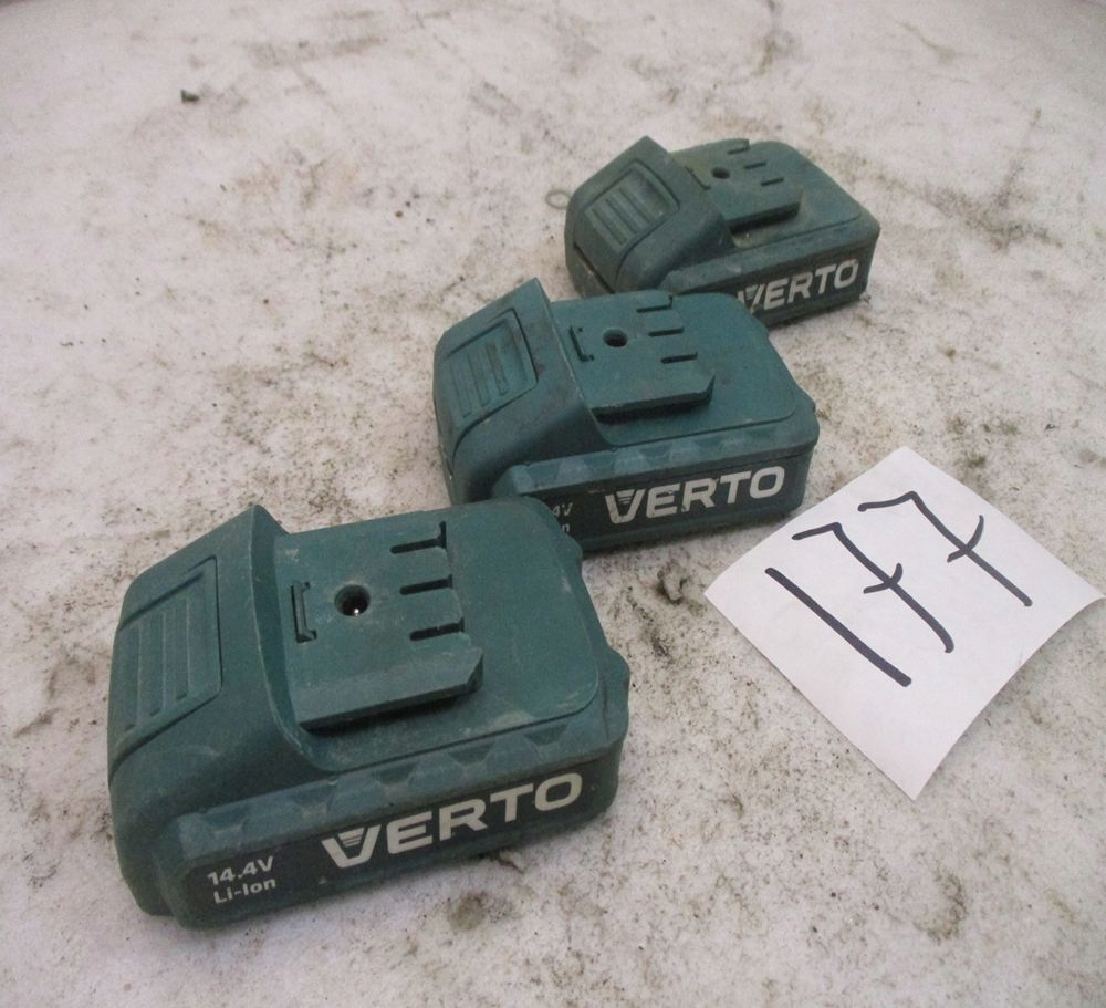 BATERIA AKUMULATOR VERTO 14.4V 1.3AH 50G285-12 - 12638294267 ...