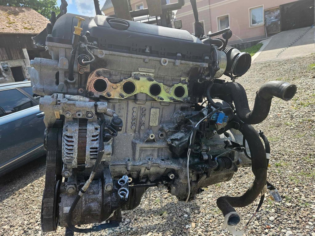 SILNIK KOMPLETNY PEUGEOT 308 T7 1.6VTI MB GU31 - 14009366943 ...