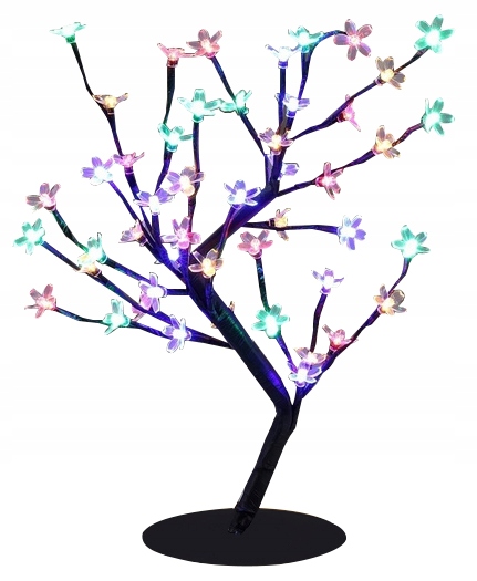 DRZEWO LED DRZEWKO OZDOBNE ŚWIĄTECZNE 32 LED - 12771947996 - oficjalne ...