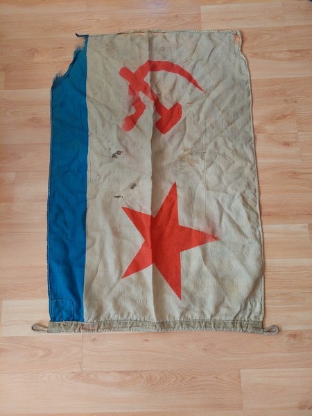 bandera wojenna, Vojenno morski Flot, MW CCCP - 13301682071 - oficjalne ...