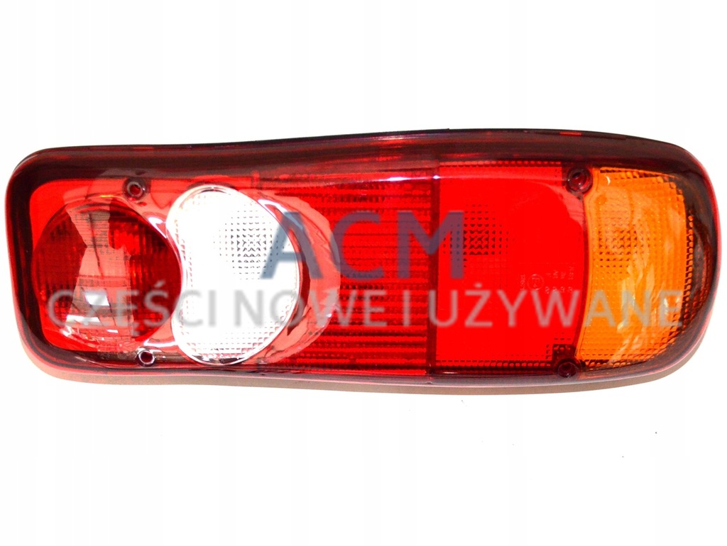 LAMPA TYLNA RENAULT MASTER 10- PR TRUCK MOCOWANIE - 13928104590 ...