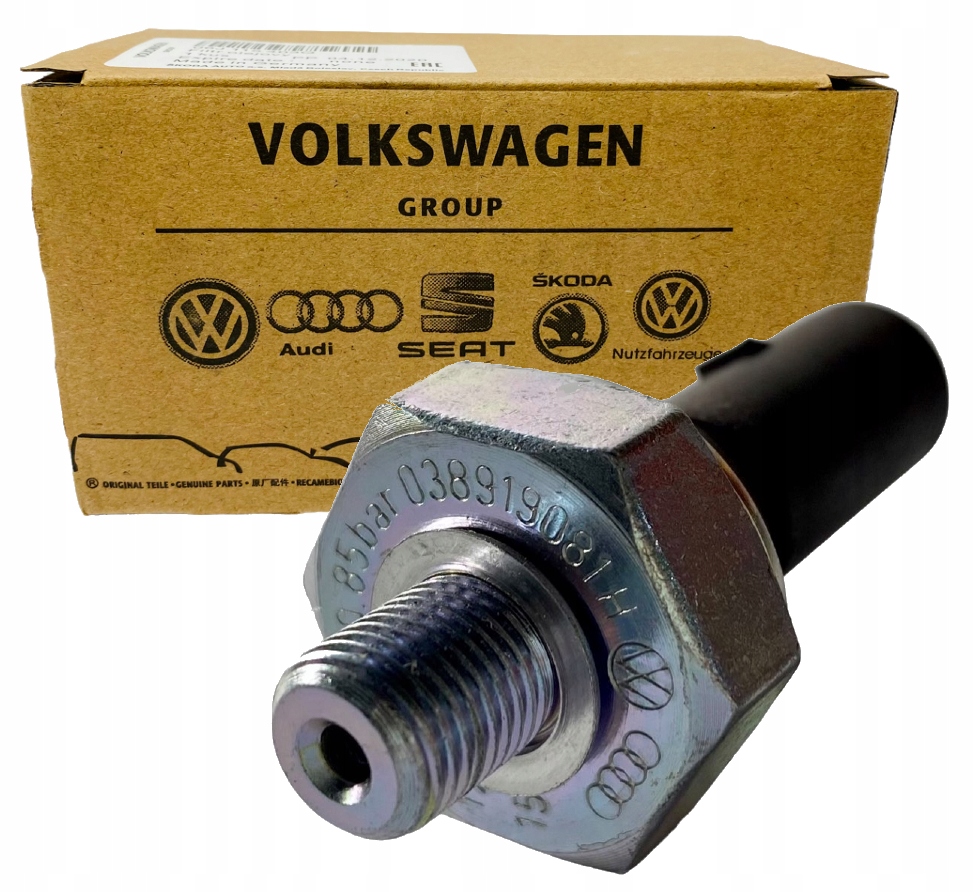 ORYGINAŁ AUDI VW AG 038919081H CZUJNIK CIŚNIENIA - 13114511689 ...