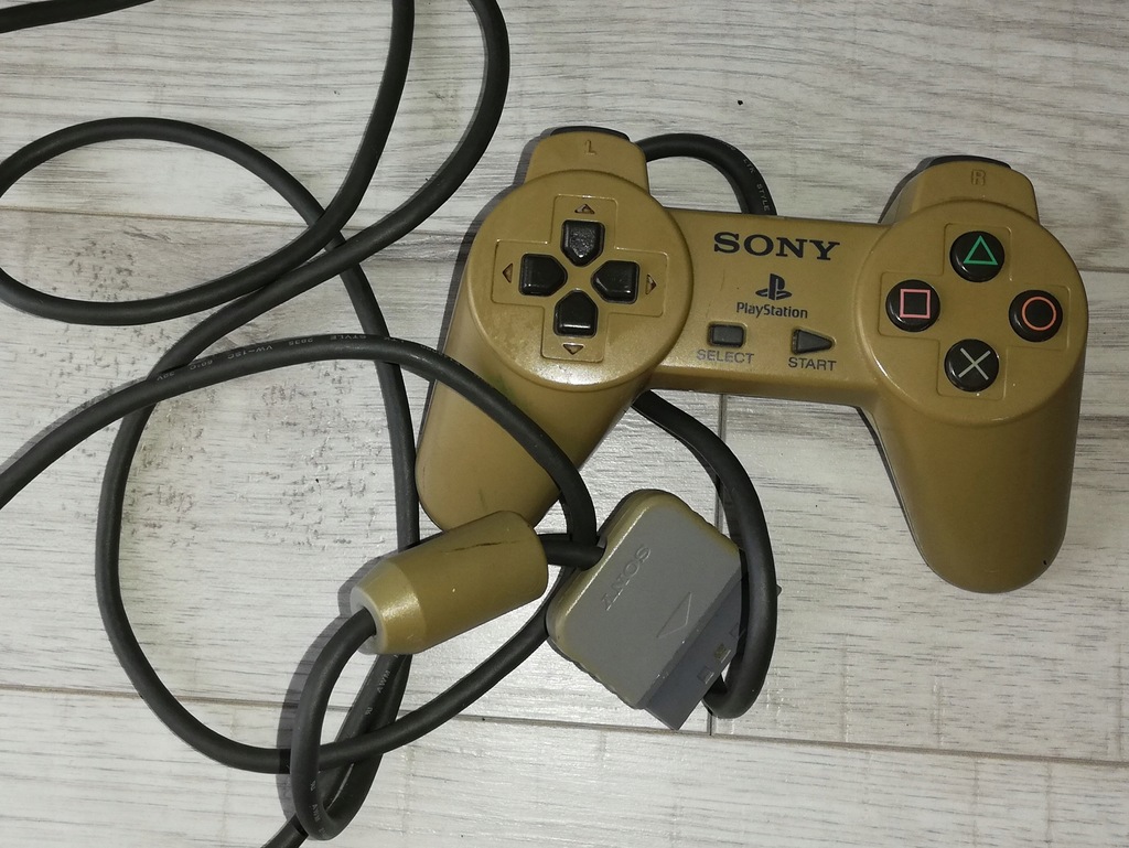 PAD PLAYSTATION PSX PS1 ORYGINAŁ - 8358739336 - oficjalne archiwum Allegro
