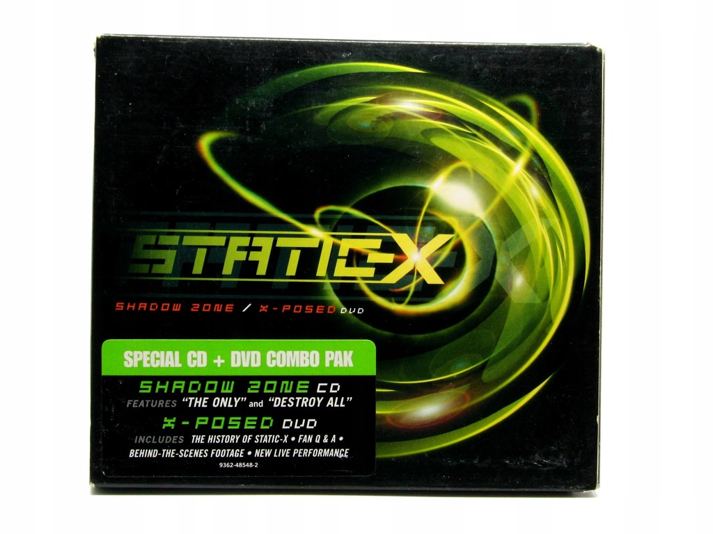 STATIC-X - Shadow Zone / X-Posed - 13252649100 - oficjalne archiwum Allegro