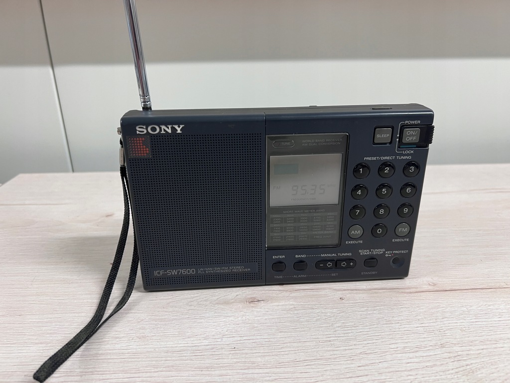 SONY ICF-SW7600 RADIO GLOBALNE - 13210374934 - oficjalne archiwum Allegro