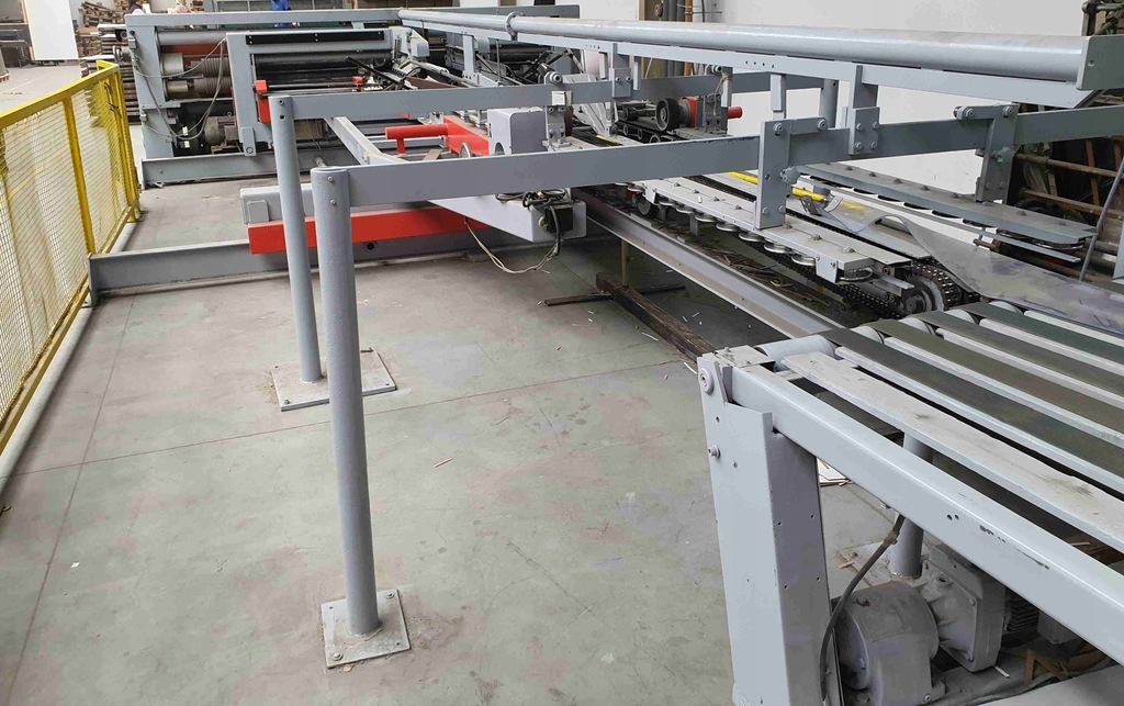 Składarko sklejarka zszywarka do kartonów ZF 50/51 - 12145836685 ...