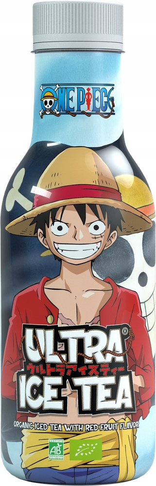 Ultra Ice Tea Red Fruit 500ml One Piece - Luffy - 14204622646 ...