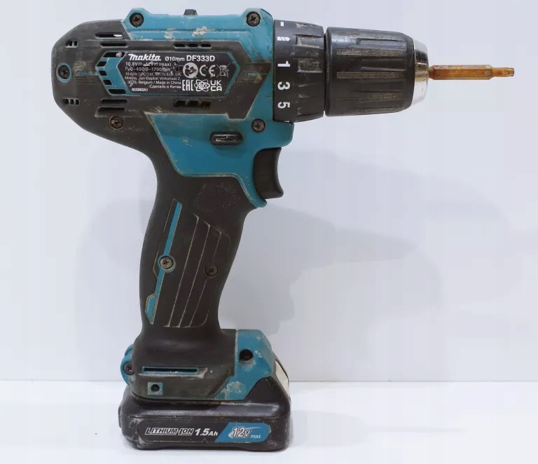 ZESTAW WKRĘTARKA AKUMULATOROWA MAKITA DF333D - 12269822431 - oficjalne ...