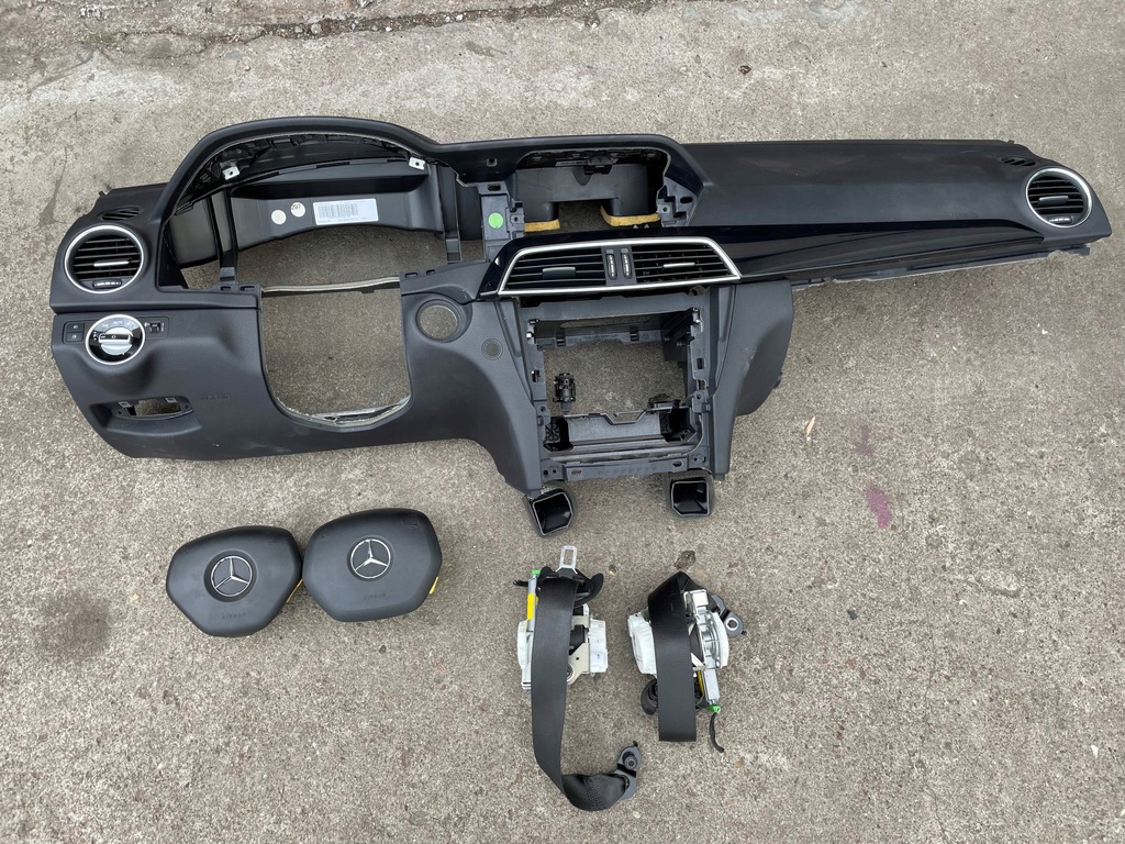 MERCEDES C KLASA W204 LIFT DESKA PODUSZKI ORYGINAŁ - 12473913493 ...