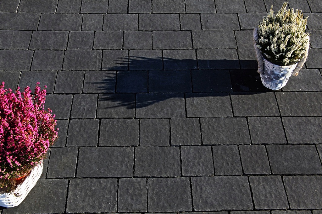 KRA Kostka Bruk-bet KONTUR AKROPOL 6 grafit - 11552420376 - oficjalne archiwum Allegro