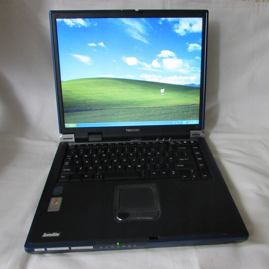 Toshiba Satellite A30 laptop retro Windows XP - 15596772509 - oficjalne ...