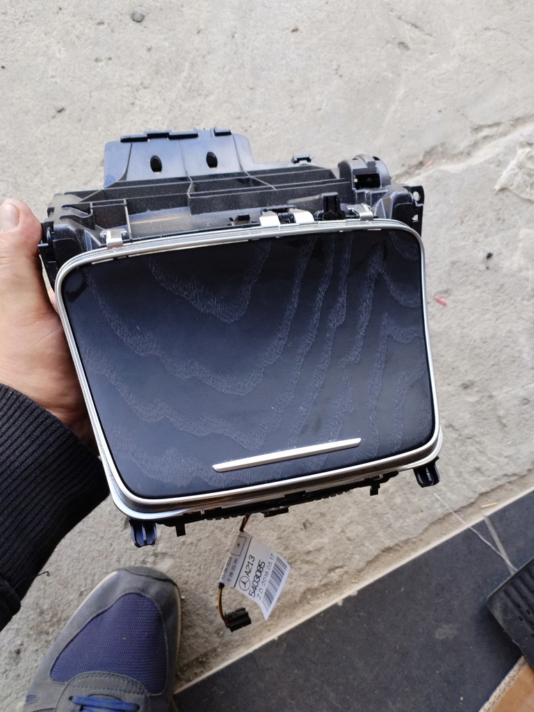 MERCEDES W213 SCHOWEK POPIELNICZKA TUNELU DREWNO - 13827376469 ...