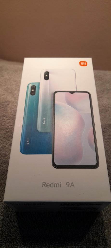 Smartfon Xiaomi Redmi 9A 2 GB / 32 GB czarny - 12975679149 - oficjalne ...