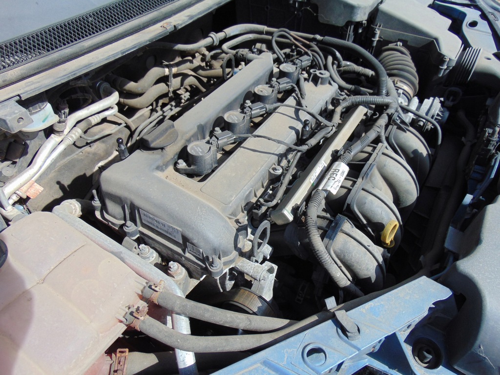 FORD MONDEO MK4 S-MAX FOCUS MK2 SILNIK 2.0 benzyna - 12626472425 - oficjalne archiwum Allegro